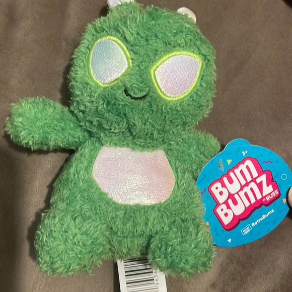 Bum Bumz | Toys | 45 Inch Retro Bum Bum Plushie | Poshmark